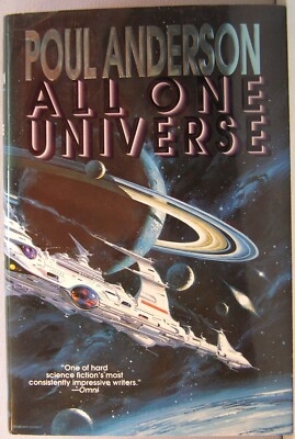Anderson, Poul - All One Universe HCDJ 1st Edition 1996 Near Fine | eBay