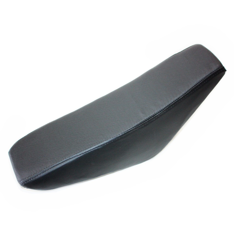 Black Flat Tall Foam Seat CRF50 Style 110c 125cc 140cc PIT PRO TRAIL ...