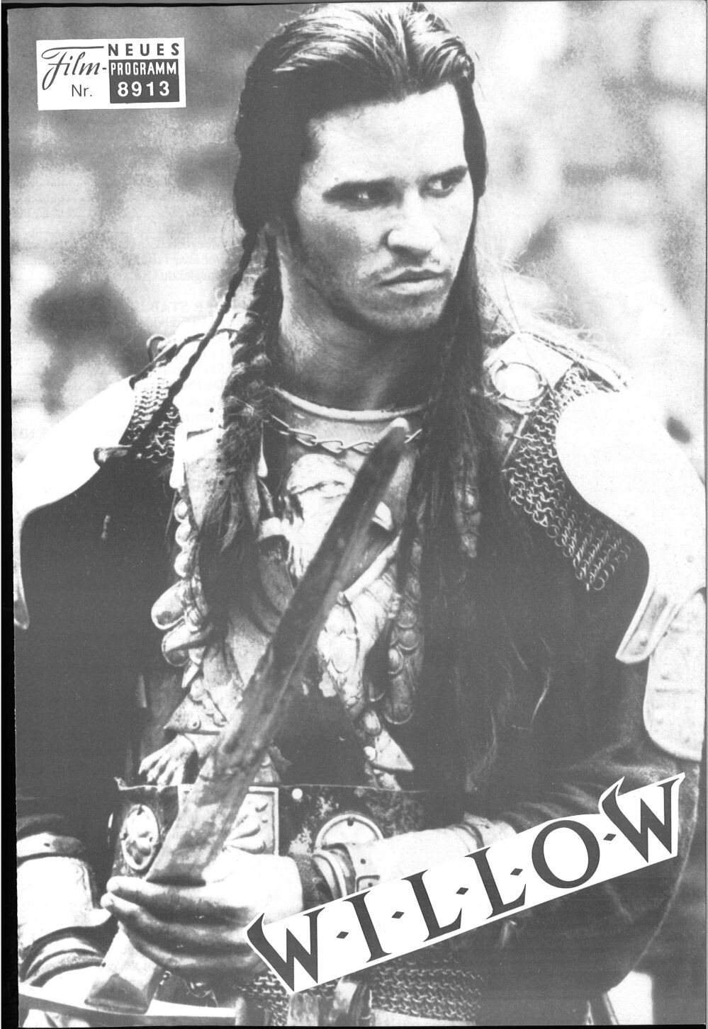 NFP 8913 | WILLOW | Warwick Davis, Val Kilmer, Joanne Whalley | eBay