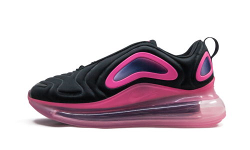 Size 7 (GS) - Nike Air Max 720 Low Black Laser Pink for sale online | eBay