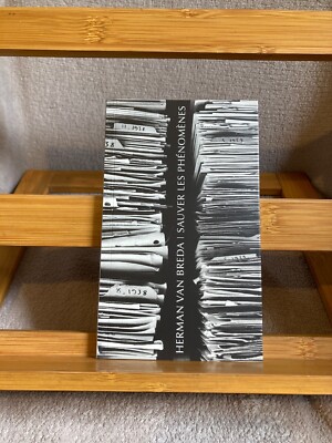 Herman van Breda Sauver les Phénomènes éditions Allia 2018 | eBay