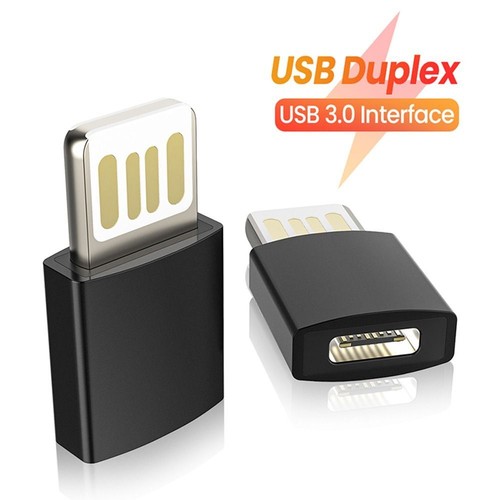 Double-sided USB Type-C Converter Adapter USB C Female to USB Male ...