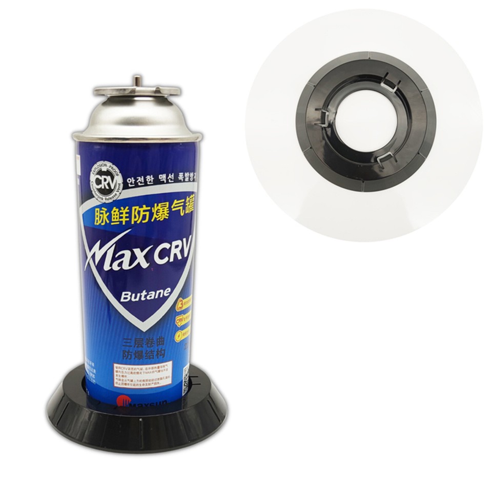 Cassette Butane Gas Tank Holder Portable Butane Canister Stand Outdoor ...
