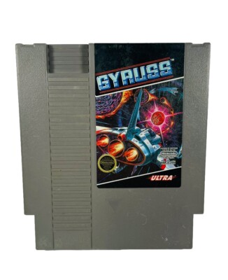 GYRUSS -- NES Nintendo Original Classic Authentic Game TESTED ...