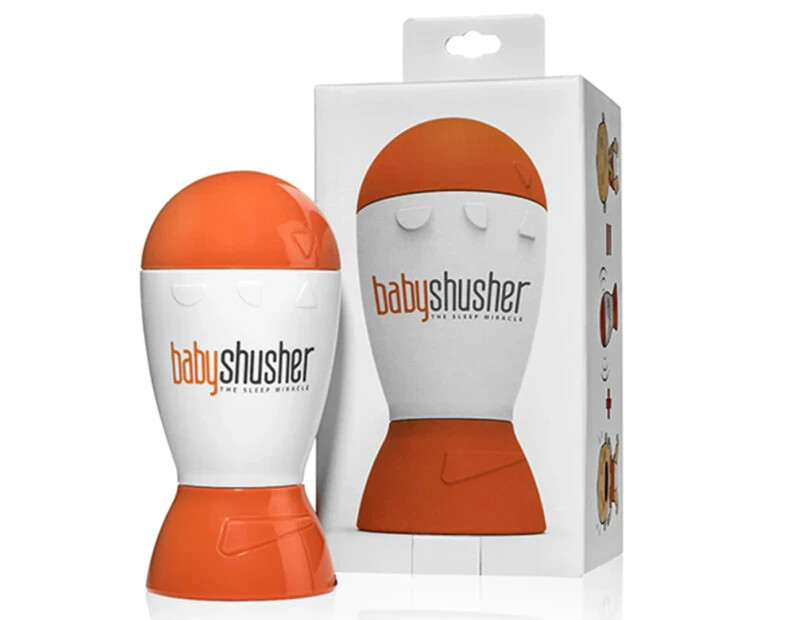 Baby Shusher: Portable Sound Machine, Mimics Womb Sounds to Soothe ...