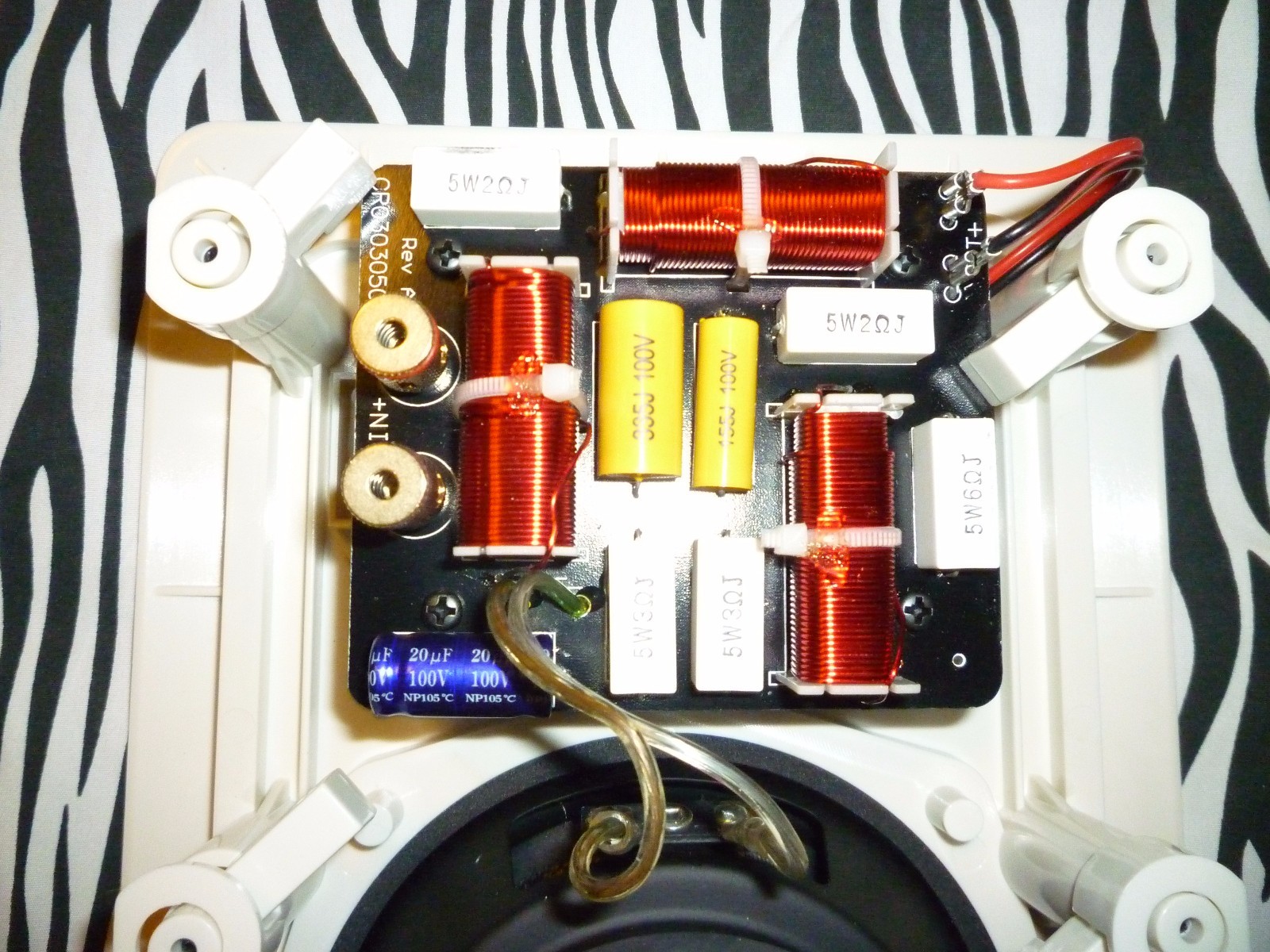 OSD Audio IW-540 5.25-inch Polypropylene In-Wall Speaker Pair - Out Of ...