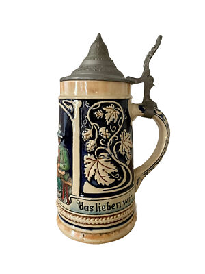 Vintage German Beer Stein/ Mug, Made In West Germany Set Of 4 | eBay