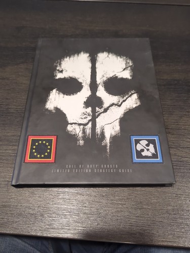 COD CALL OF DUTY GHOSTS LIMITED EDITION STRATEGY GUIDE | eBay