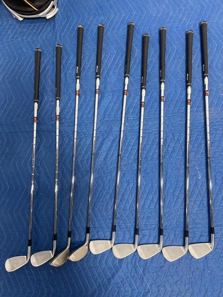 MIZUNO MX-950 Golf Club Set w/ Callaway Bag 5, 6, 7, 8, 9, P, G, 3 & 4 ...