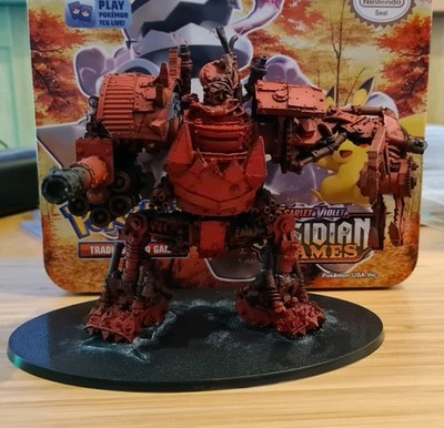 Warhammer 40k - Ork Mega Dread - Forgeworld - Games Workshop | eBay UK