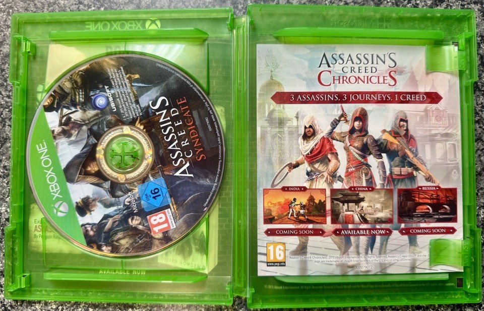 Assassins Creed Syndicate - Xbox One Supplied In Original Case ...