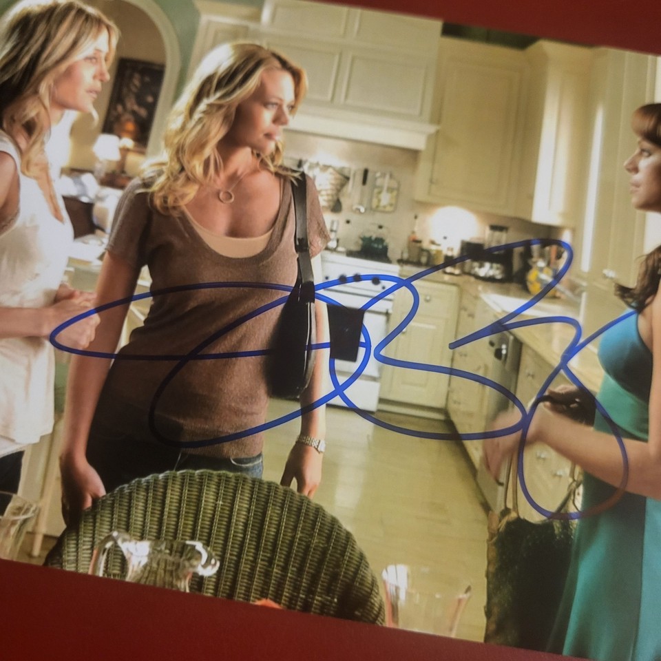 Jeri Ryan The OC Two And A Half Men Hand Signed 4x6 Autograph Photo | eBay