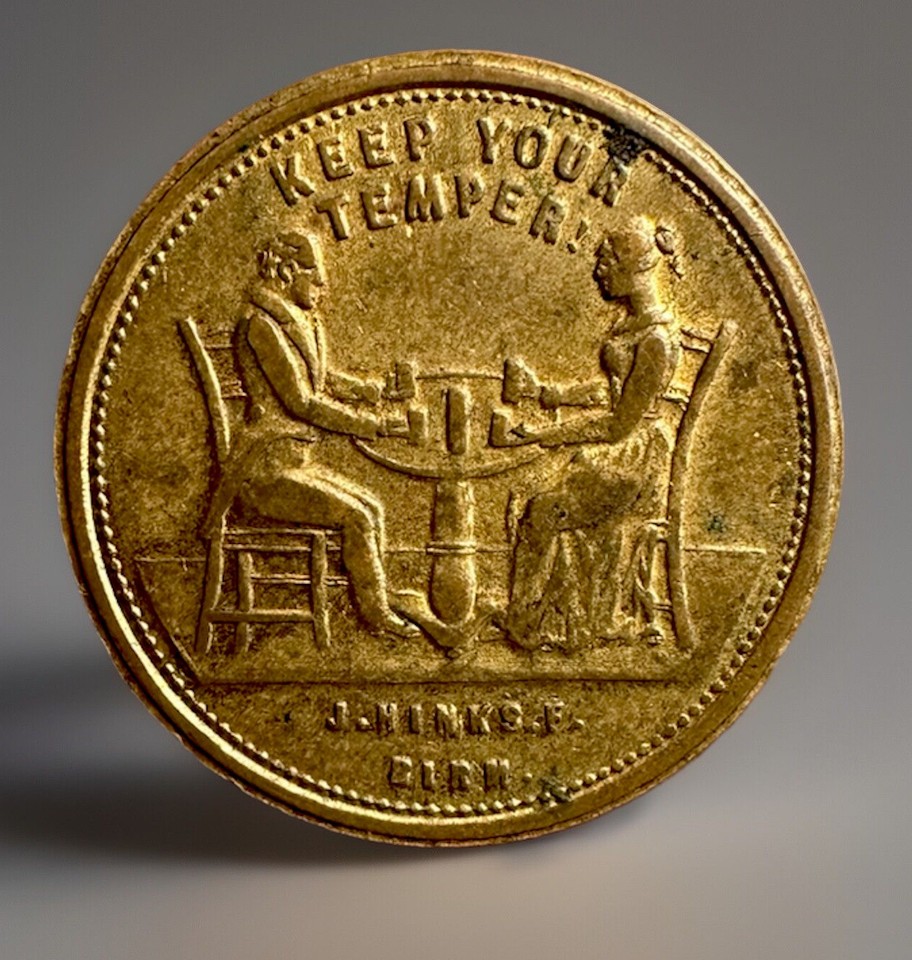 Queen Victoria Token 1862 | eBay