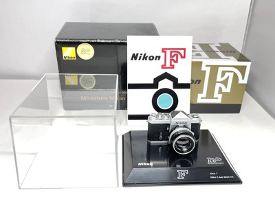 Nikon Nikon F 100th Anniversary Miniature 1/2 Model Ornamental | eBay