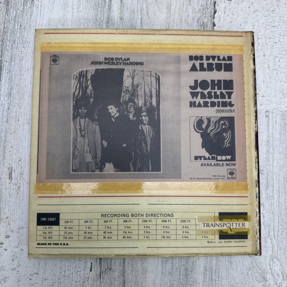 LO & BEHOLD Bob Dylan The Band Basement Tapes Bootleg Series 2014 ...