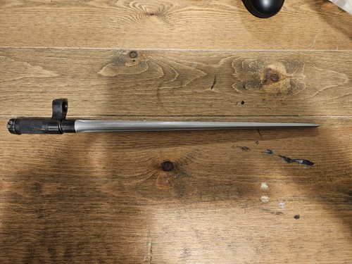 Chinese SKS Bayonet W/ Spring & Latch NO MOUNTING SCREW 15" inch OAL ...