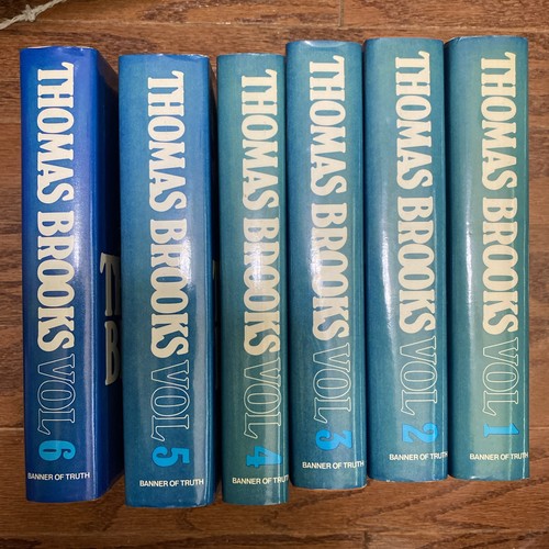 The Works Of Thomas Brooks 6 Volume Set | eBay