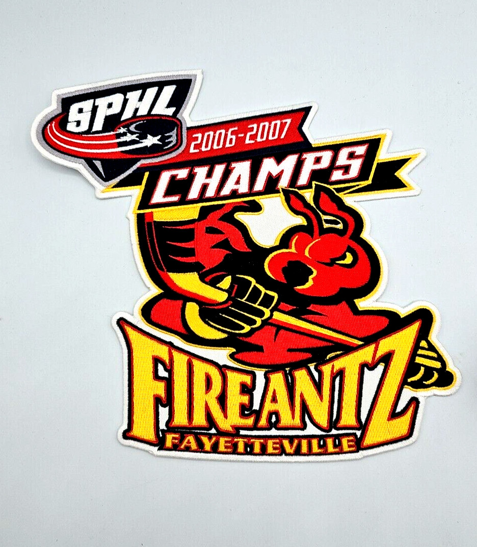 Fayetteville Fireantz Logo