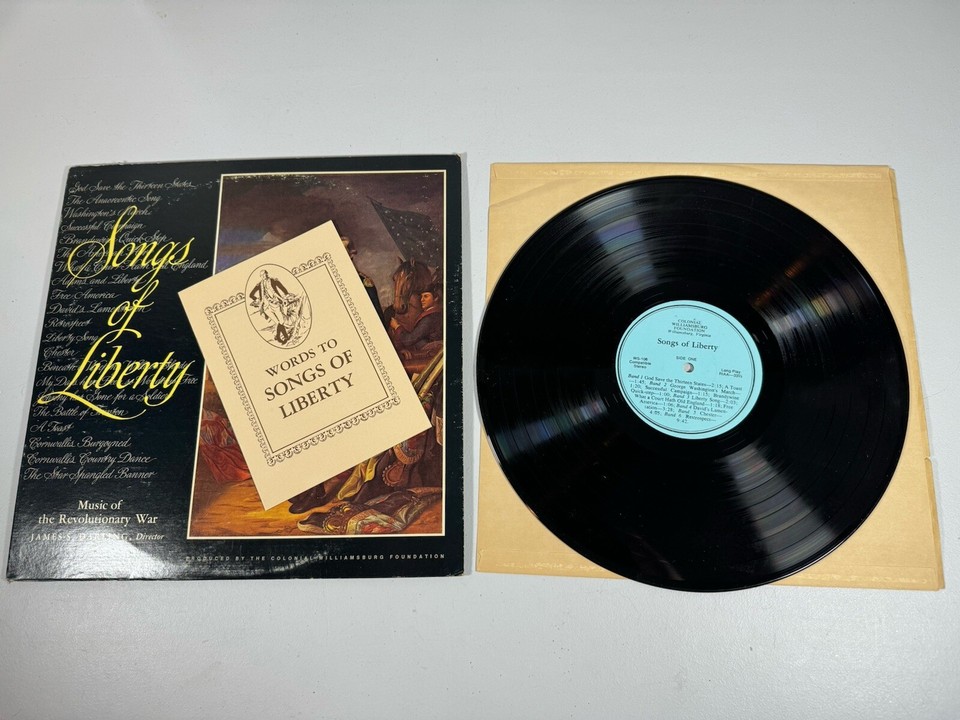 Songs of Liberty Revolutionary War music James Darling, director ...