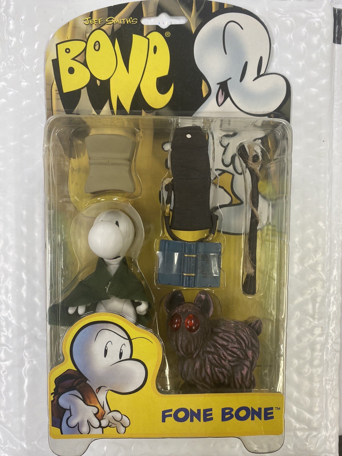 1996 Jeff Smith's Fone Bone Action Figure by ReSaurus for sale online ...