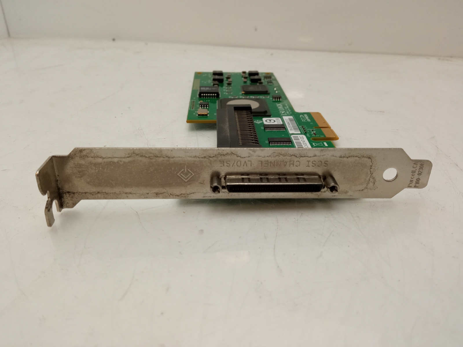 HP 439776-001 LSI Logic LSI20320IE PCIe X4 Ultra 320 SCSI Card for sale ...
