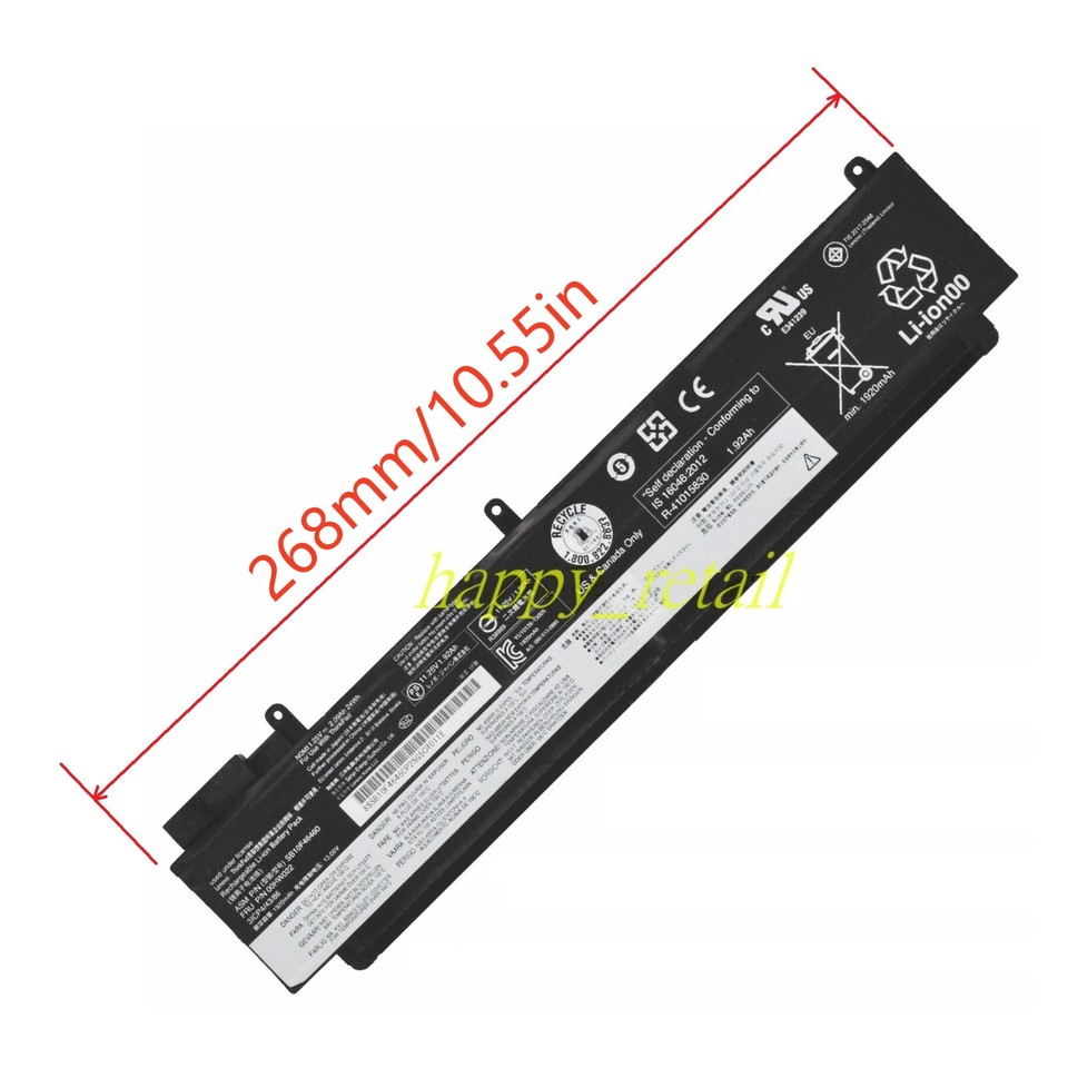 OEM Battery for Lenovo ThinkPad T460s T470s 00HW022 00HW023 00HW024 ...