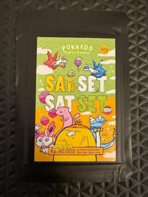 Pokkedo V2 Booster Pack - Pokemon Fan Art Cardset | eBay