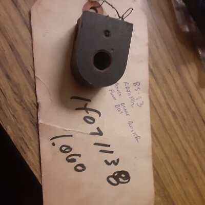 1985-1988 GM NOS Belt Idler Pulley Adjuster Block Chevrolet GMC Vans ...