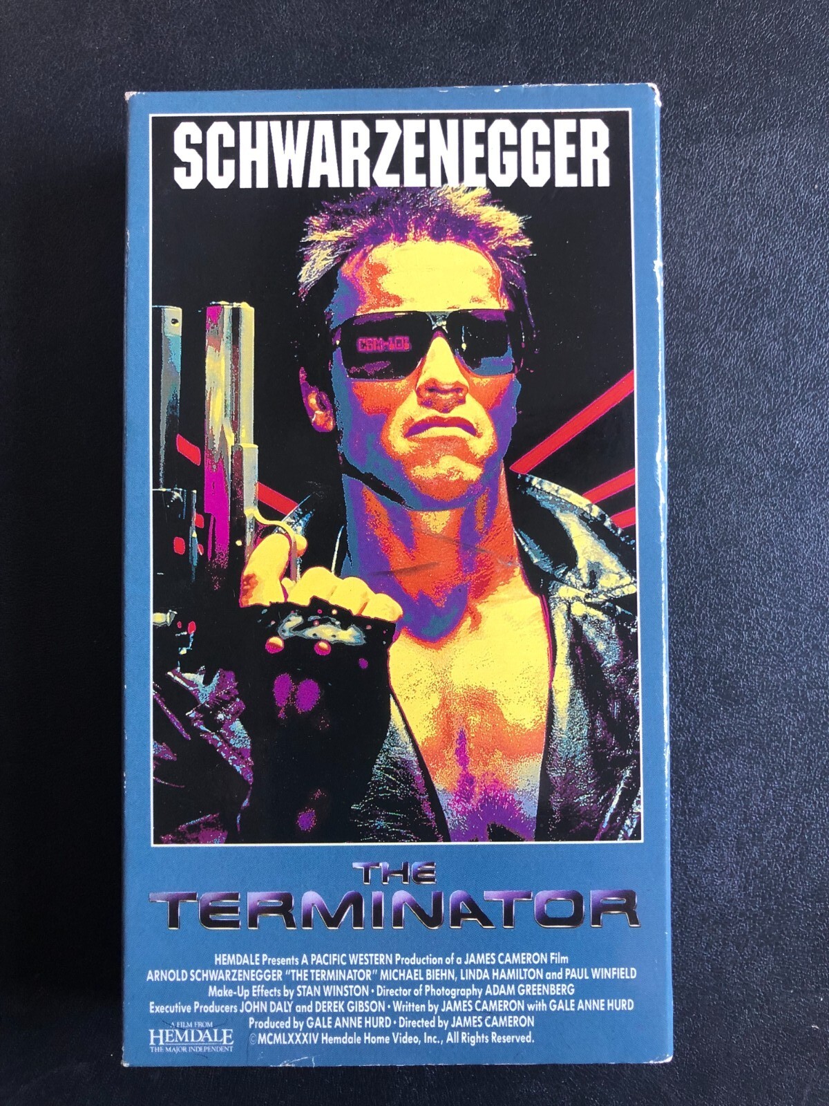 The Terminator (VHS, 1991) 732302700134 | eBay