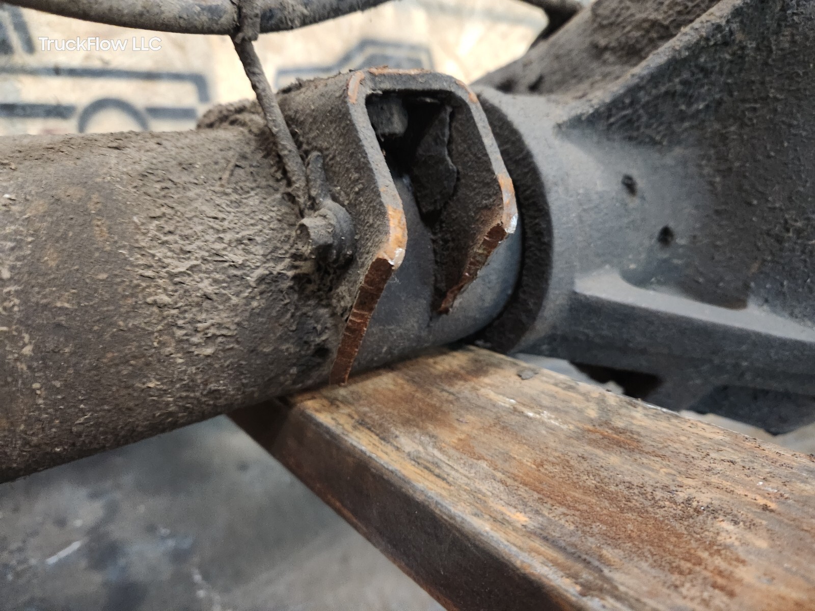 1999-2004 Ford F450 Dana 80 DRW Narrow Frame Axle Differential 4.88 ...