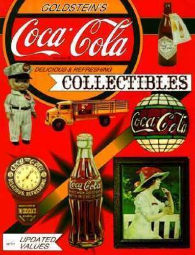 Goldstein's Coca Cola Collectibles 1991 Price Guide Coke Values Color ...