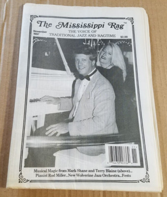 Mississippi Rag - 1997 Terry Blaine Cover, Mark Shane, Rod Miller, New ...