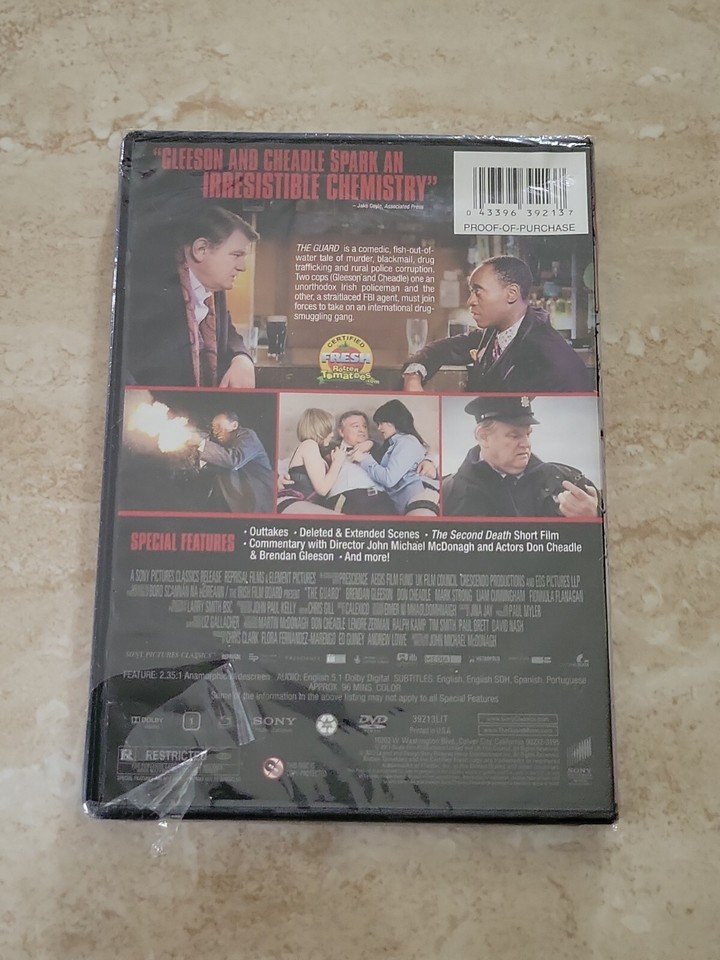 The Guard (DVD) 43396392137| eBay