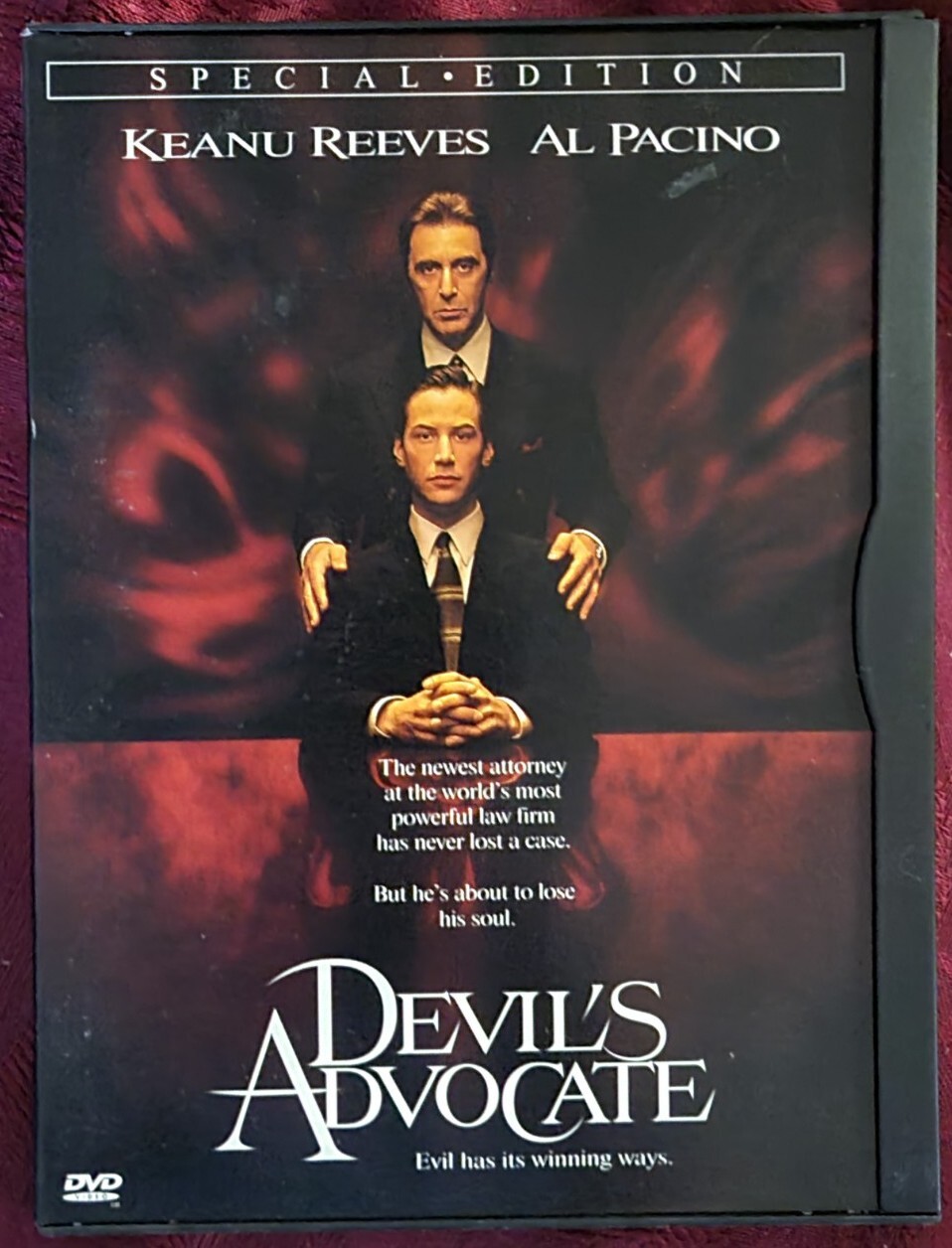 The Devils Advocate Dvd Cover