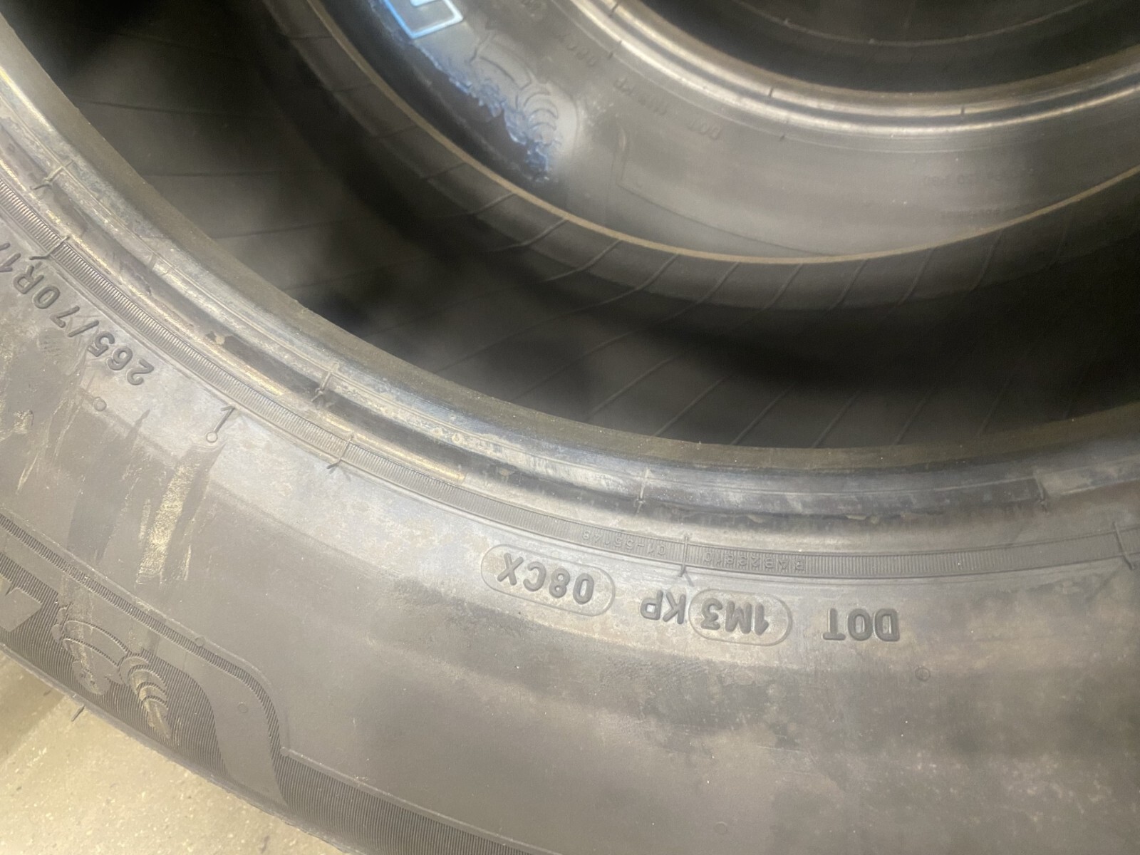 Michelin 265/70 R17 Tire M36185