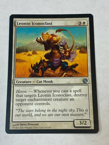Leonin Iconoclast - Journey into Nyx - Magic the Gathering MTG Nice! | eBay