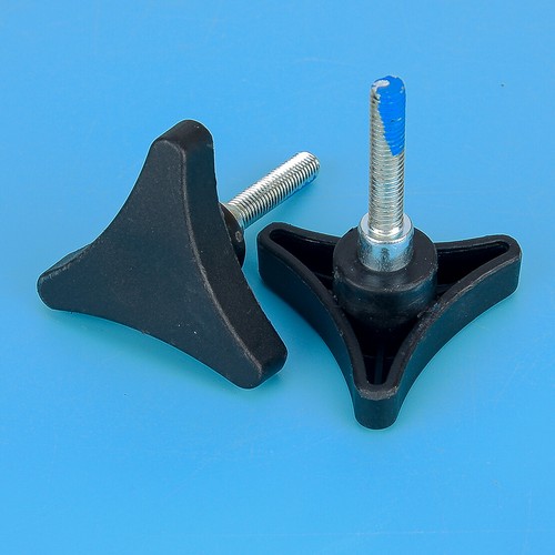 2x Knobs Knob Wheel Assembly For Rolling Walker Rollator Black Rebuild Kit | eBay