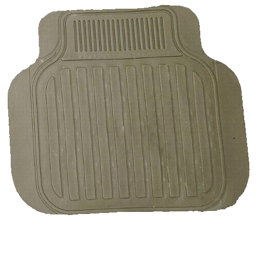 Custom Accessories 71072 - Universal Rubber Floor Mat, Anti-slip, Tan ...