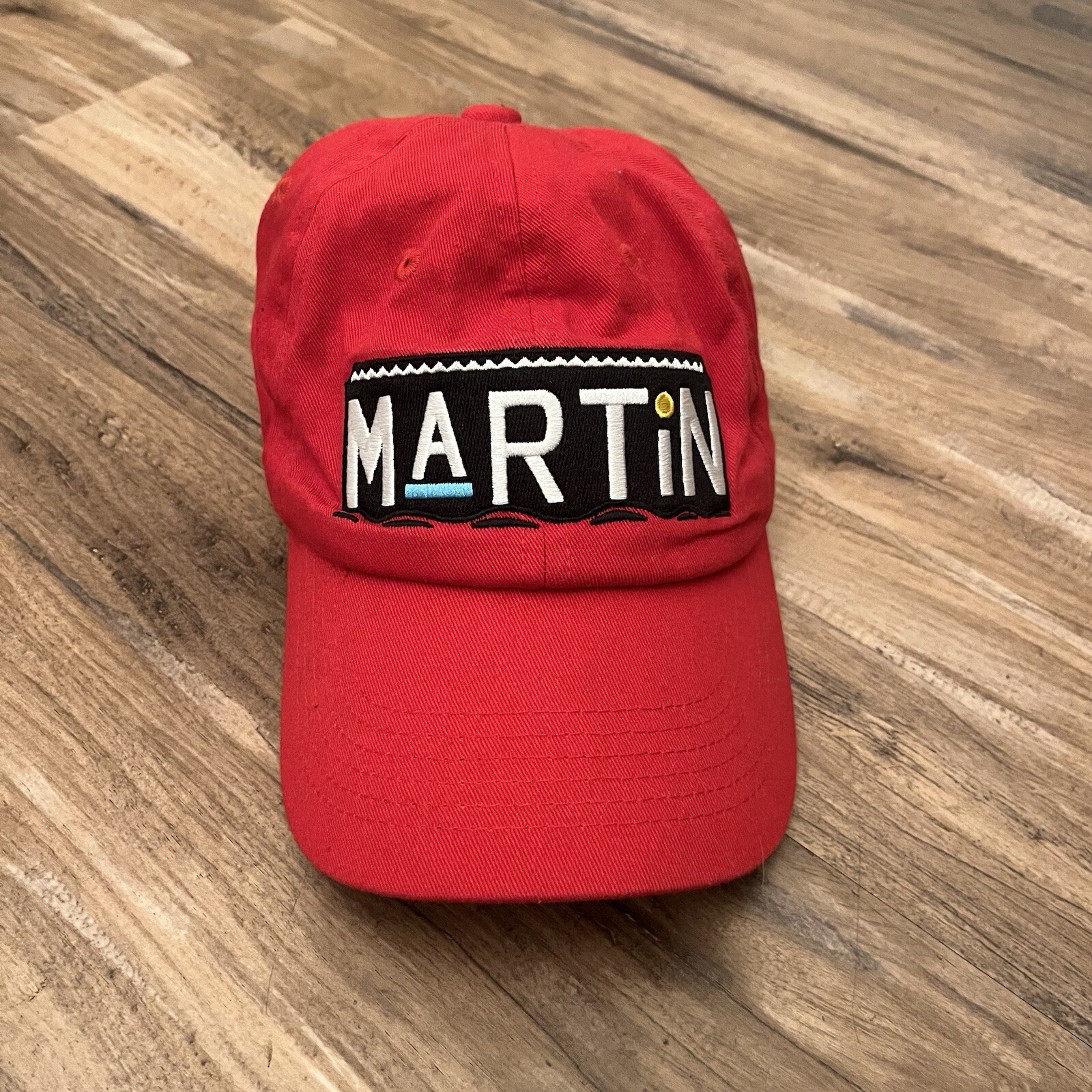 Men’s Vintage Martin TV Show Big Logo Strapback Dad H… - Gem