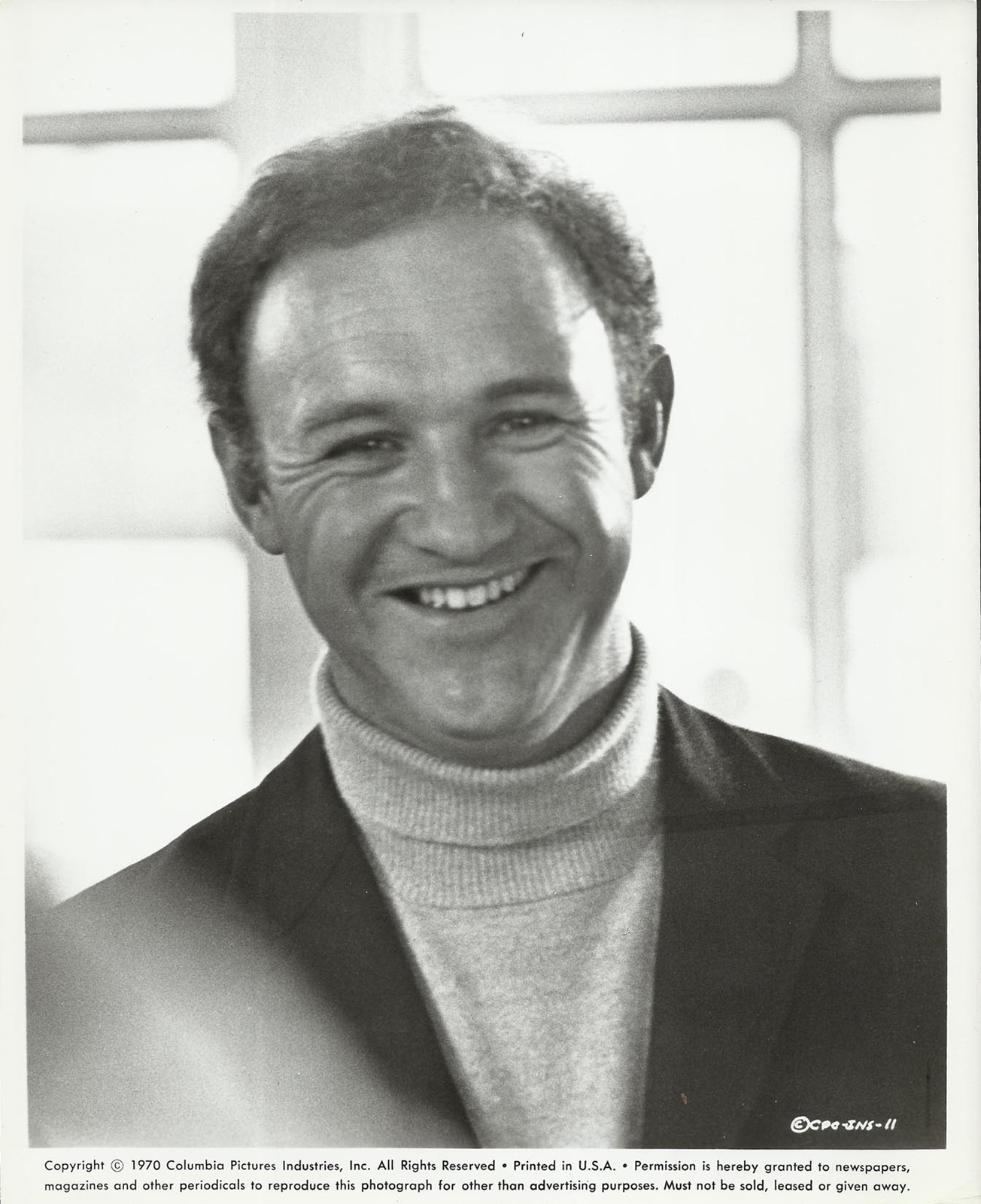 GENE HACKMAN in "I Never Sang For My Father" Original Photo Portrait ...