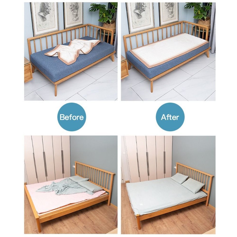 Sofa Mat Anti Slip Mattress Self Adhesive Patch for Bed Sticker Tape ...