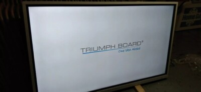 2 Triumph Interactive Board 75" LED Touchscreen TV Smartboard White ...
