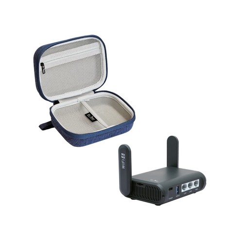 GL.iNet GL-AXT1800 (Slate AX) Pocket-Sized Wi-Fi 6 Gigabit Travel ...