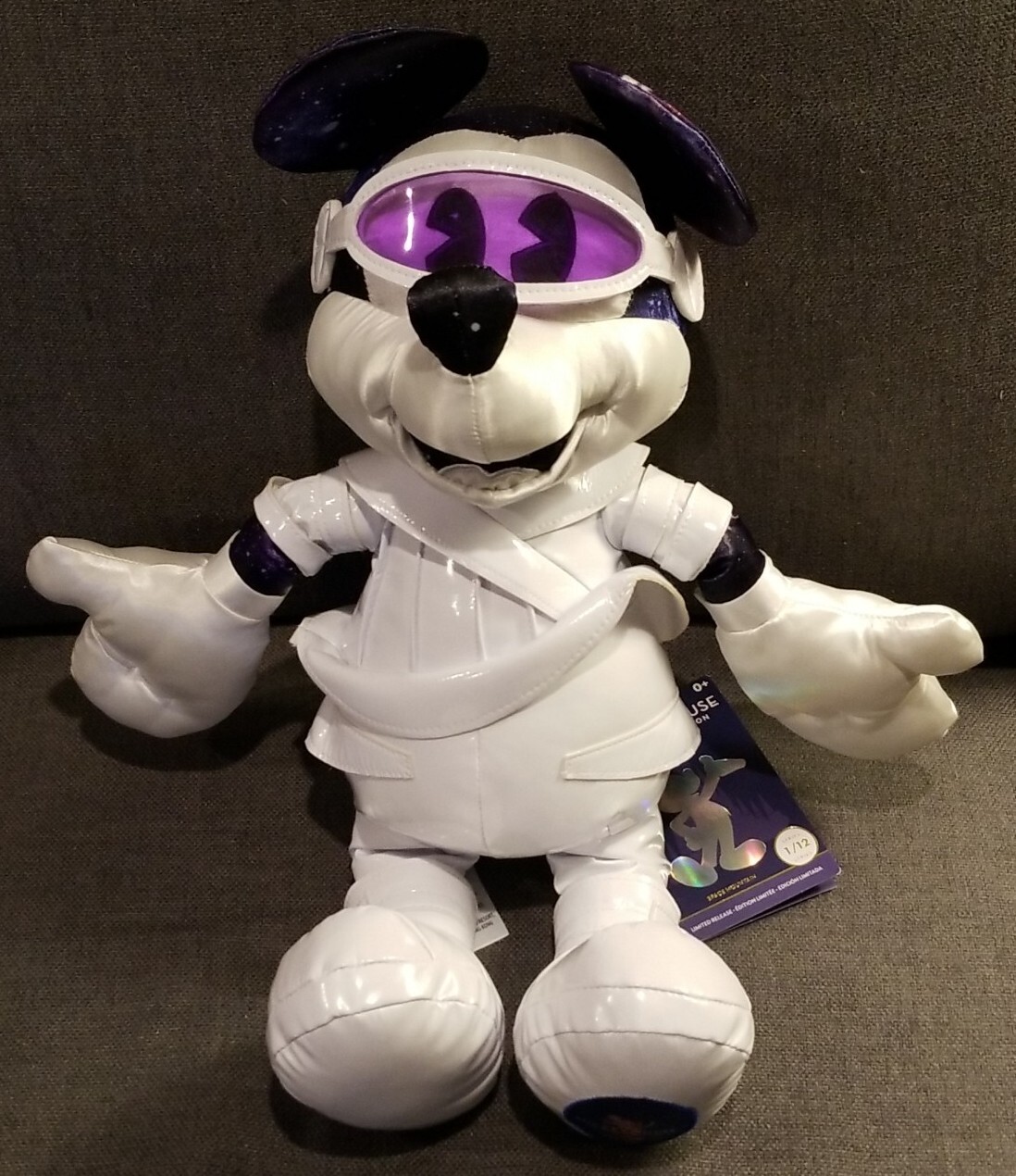 Disney Mickey Mouse January 2022 Plush the Main Attraction Space ...