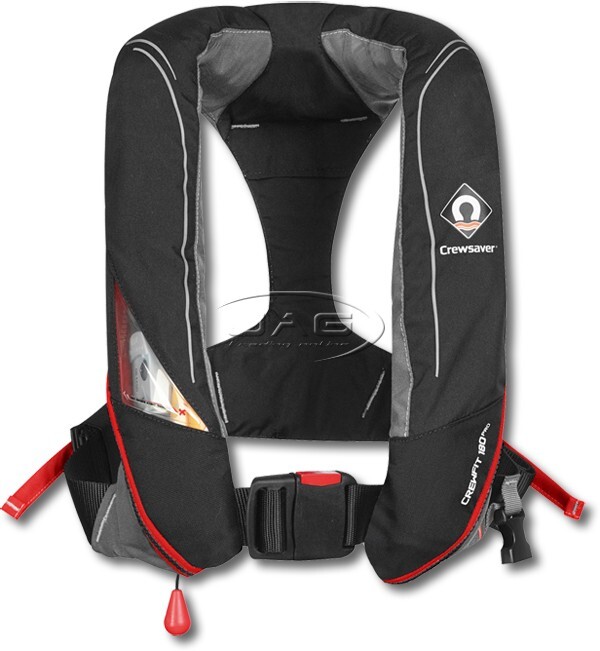 CREWSAVER CREWFIT 180 PRO INFLATABLE 180N - MANUAL INFLATABLE LIFE ...