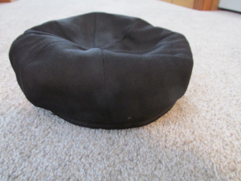 Vintage Motorcycle Winged Wheel Patch White Brim Captains Hat | eBay