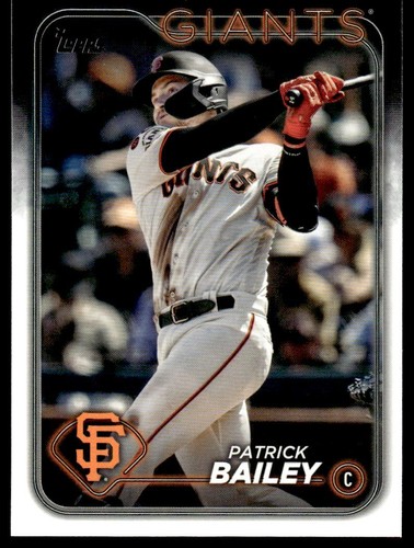 2024 Topps 346 Patrick Bailey Giants Baseball Card | eBay