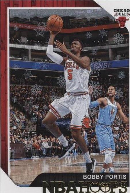 2018-19 Panini NBA Hoops - Bobby Portis #194 Winter for sale online | eBay