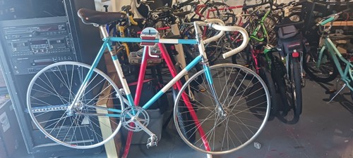 1971 Raleigh PROFESSIONAL TRACK Bike ORIGINAL Vintage 70s, Campagnolo ...