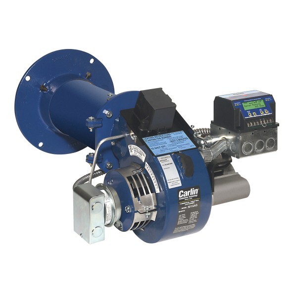 Carlin 301 commercial GAS BURNER (OIL to GAS commercial conversion ...